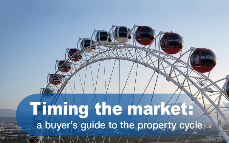Timing the market – a buyer’s guide to the property cycle
